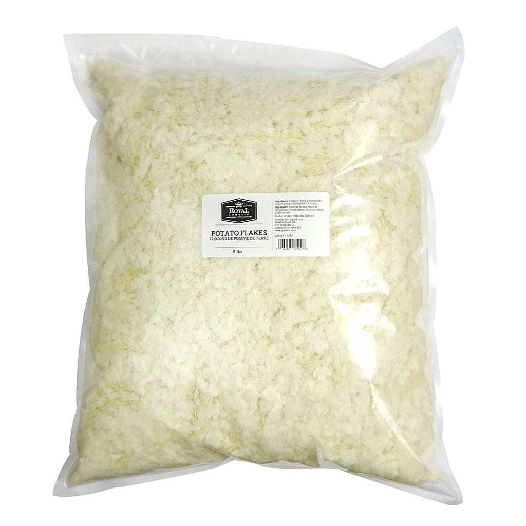 Potato Flakes 5 lbs Royal Command | Qualifirst